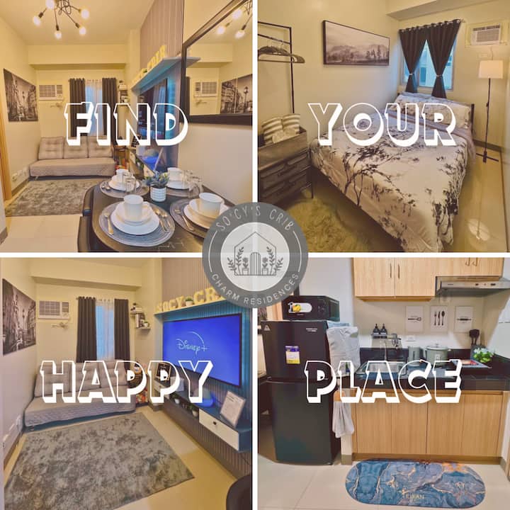 So'cy's Crib @ Charm Residences - Antipolo