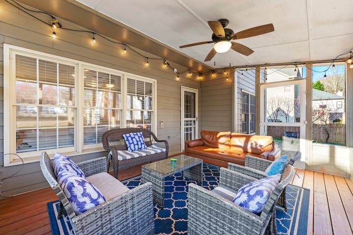 Modern 5br Home And Sunroom/ Near Mall Of Ga - Suwanee, GA