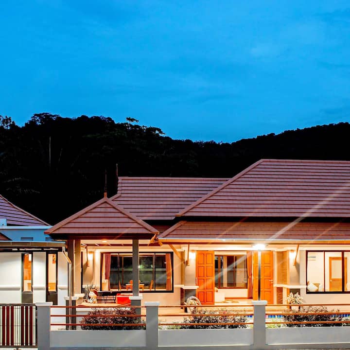 3br Tropical Boutique Pool Villa In Ao Nang - Changwat Krabi