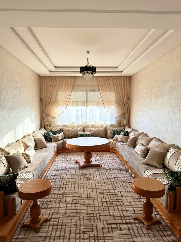 Brand New Bright Apartment : 3 Br+ Living Room - Agadir