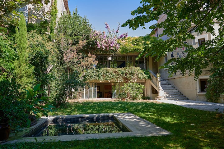 Ecrin De Verdure En Centre-ville - Avignon