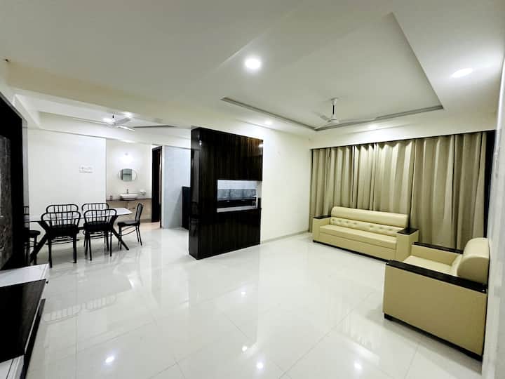 3bhk Premium Flat In Kolhapur - Kolhapur
