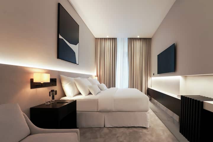 Deluxe Studio With Kitchen - Dubai