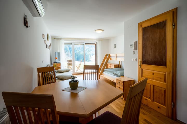 Pokljuka Studio Near Lake Bled - Nature Escape - Bohinjska Bela