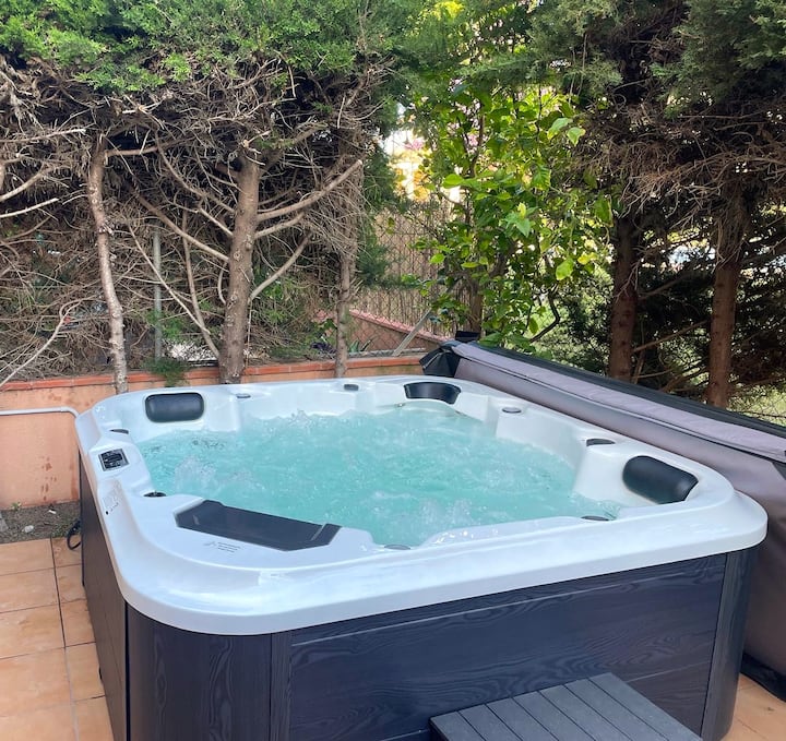 Cayola Akoya Conserjería, Jacuzzi Privé Et Plage - Empuriabrava