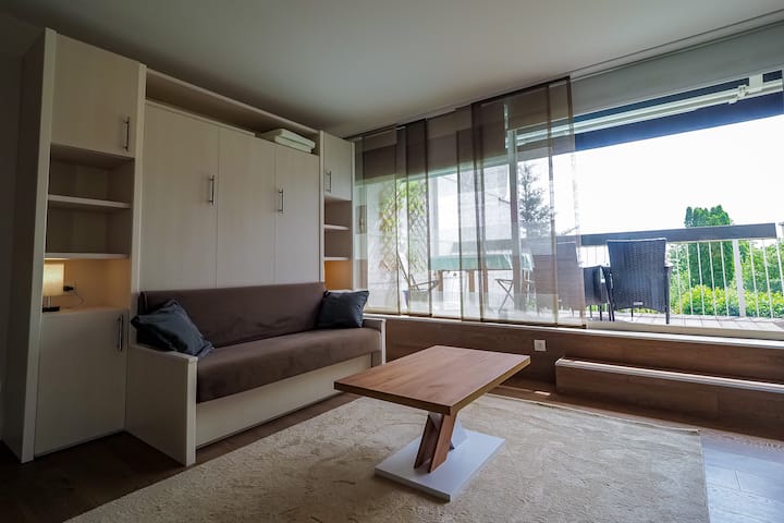 Appartement Lumineux Avec Vue & Parking - Kaysersberg-Vignoble