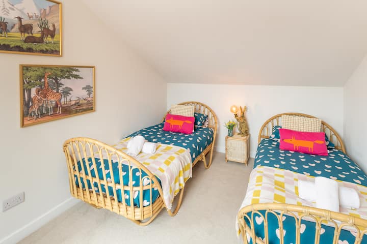 Large Home Central Exmouth Sleeps 6 Dog Friendly - Exmouth
