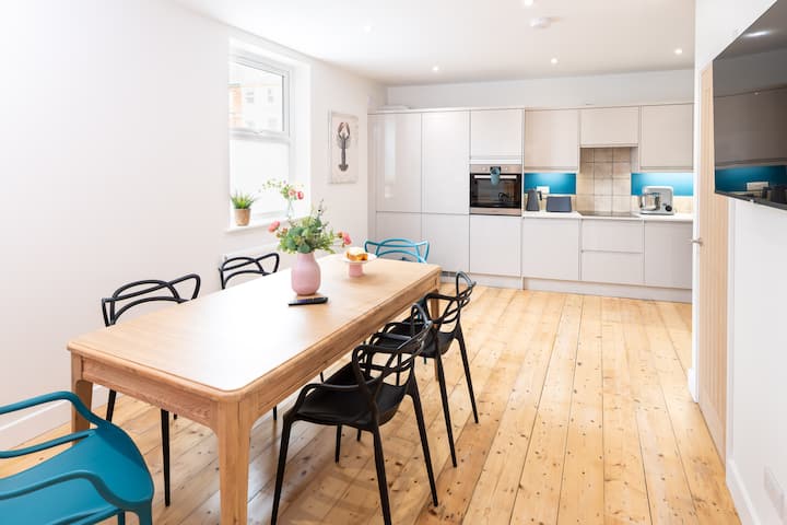 Large Home Central Exmouth Sleeps 6 Dog Friendly - Exeter