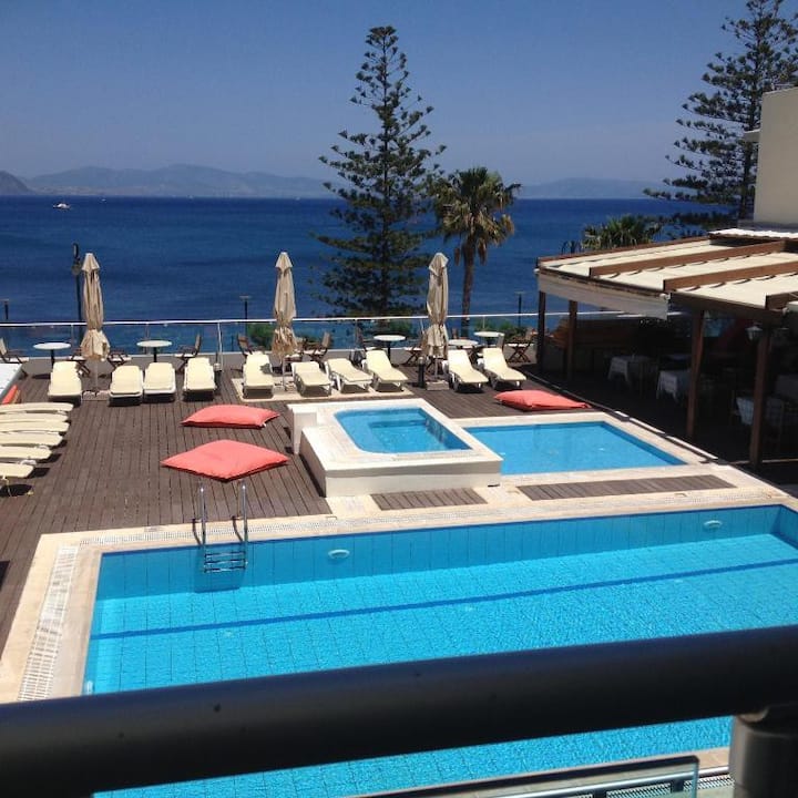 Bristol Sea View - Ground Floor Apartment - Kos
