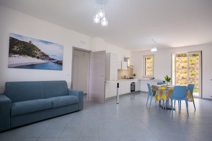 Villa Vue Aire De Jeux Salle De Gym Ping Pong X6 - Casal Velino