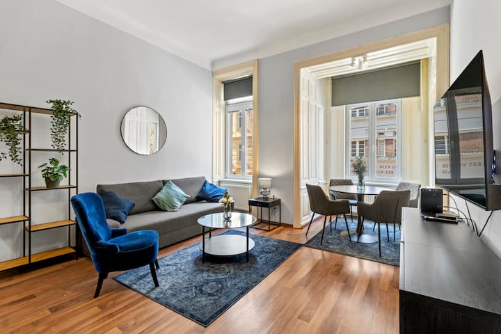 4 Minutes To Metro I Fast Wifi I 1 Bedroom - Vienna