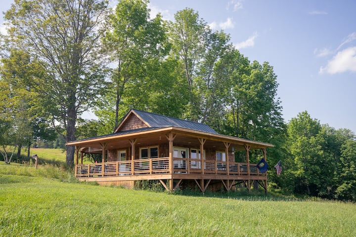 Farmland Cabin In Randolph - Braintree, VT