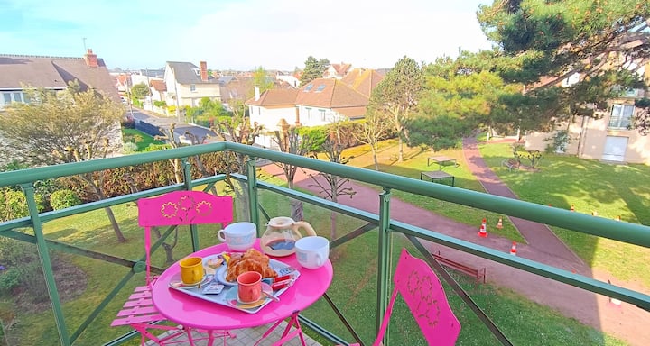 À 8 Min à Pied De La Plage, Du Centre Et Du Ferry - Ouistreham