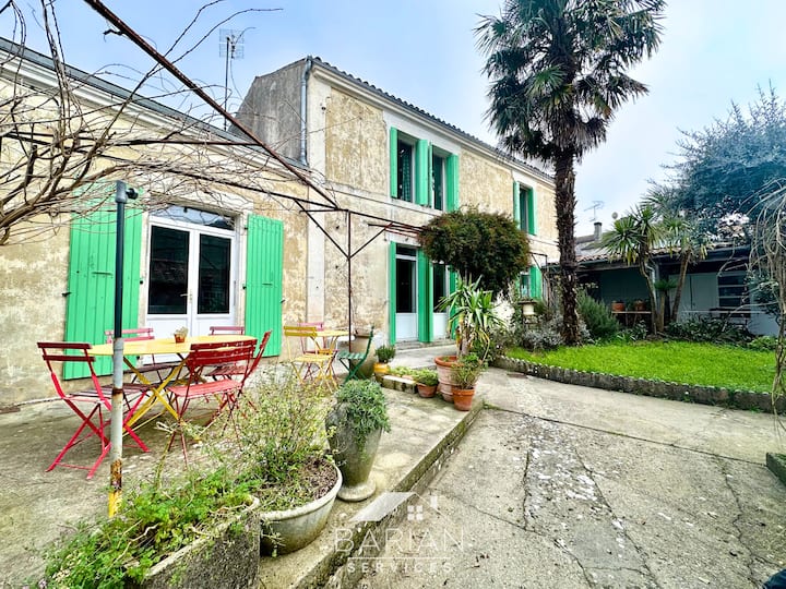 Charmante Maison Familiale - Grande Capacité (9p) - Fouras