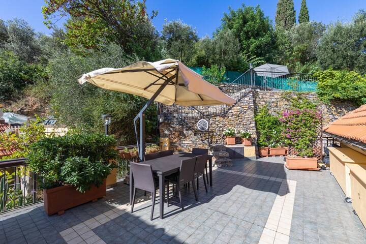 Terrazza Di Via Adelasia - Alassio