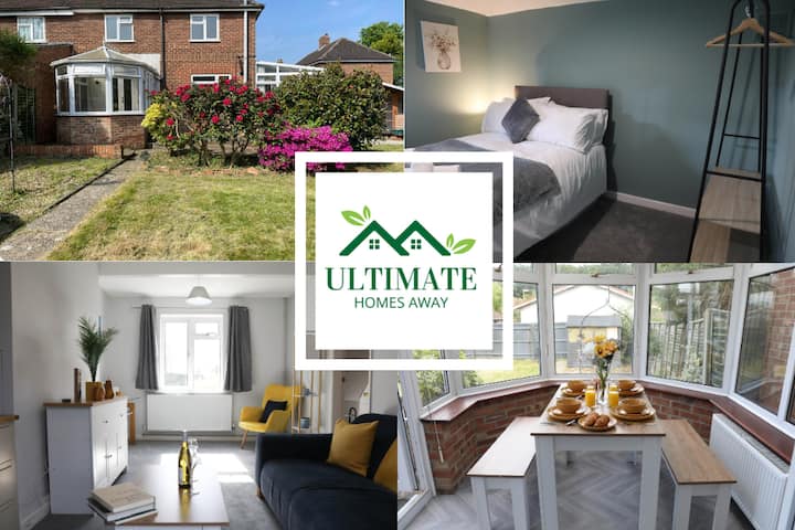 Spacious House Ideal For Contractors & Families - Basingstoke