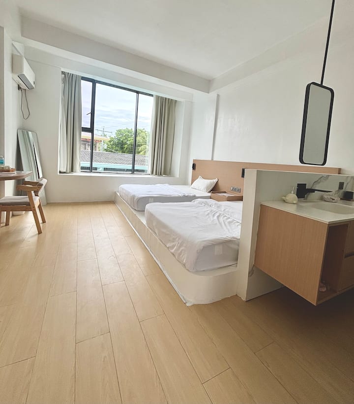 Diving Addiction-twin Bedroom (2 Double Beds) - 邦勞