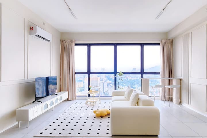 【Tatami•seaview】8+1pax Urban Suites By Pg Home - George Town
