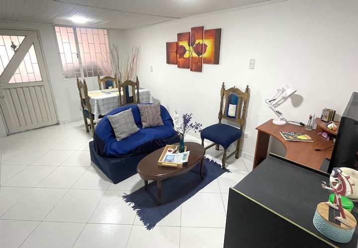Acogedor Apartamento Para Una O Dos Personas - Bogota