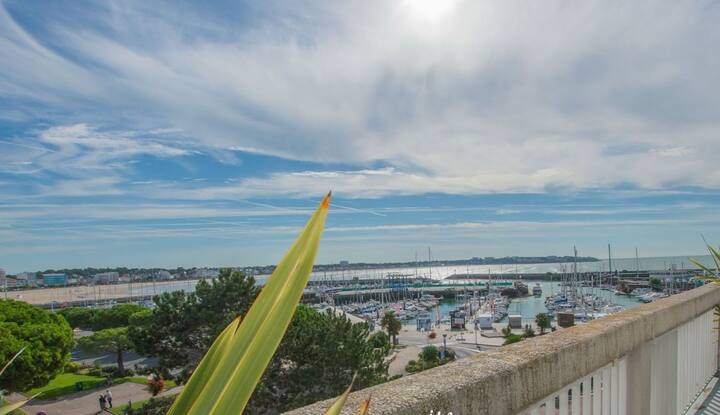 Face Mer, Appartement 4-6 Pers .Chèques Vacances - Royan