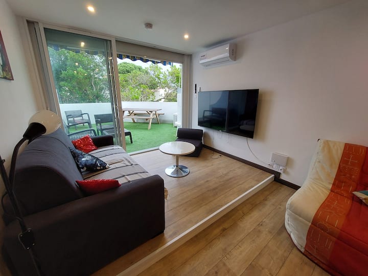 Studio 30m2 Pour 4, Plage 12mn à Pied, Terr. 16m2 - Saint-Laurent-d'Aigouze