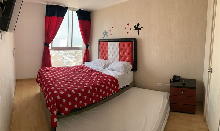 Departamento Peruano Vista Al Mar - Lima