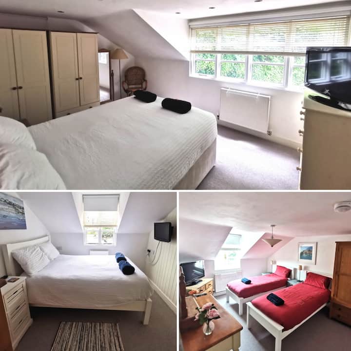 Mole's House Bodinnick - Fowey