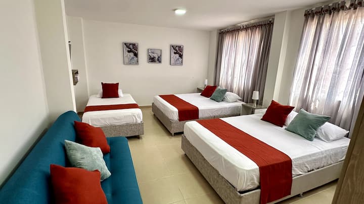 Apartamento En Cartagena Cerca Al Mar - Cartagena