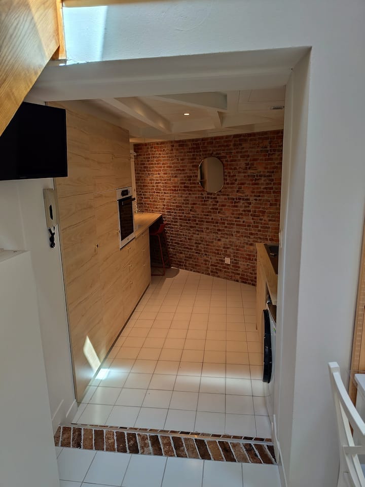 Maisonnette Avec Jardin Privé à 150m De La Plage - Granville