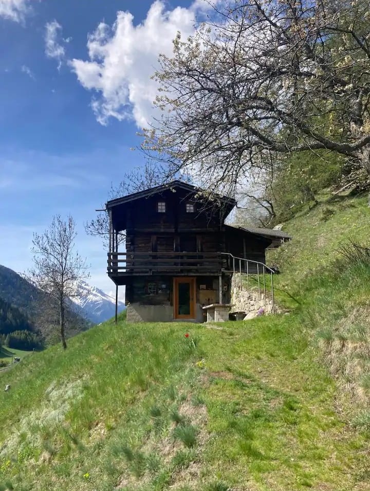 Chalet In Niederwald - Bellwald