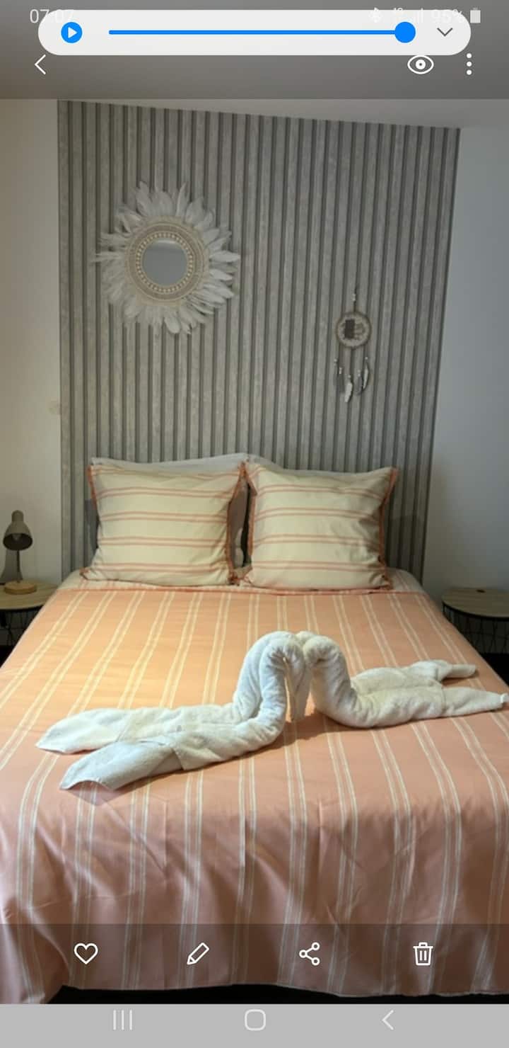 Grand Studio 203 - Sainte-Geneviève-des-Bois