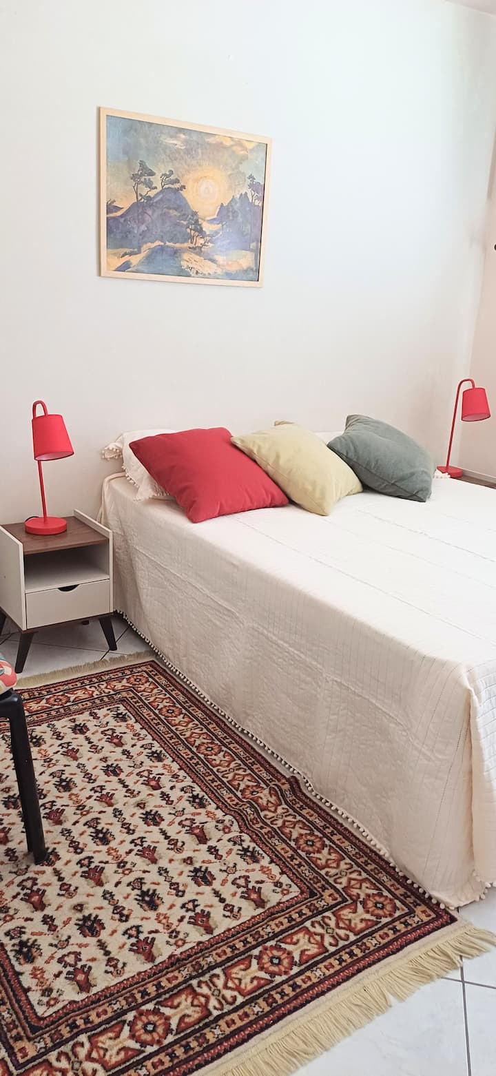 Quarto E Sala Lapa 3 Pessoas - Rio de Janeiro