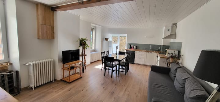 Appartement 4-8 Personnes "La Louve" - Arbois