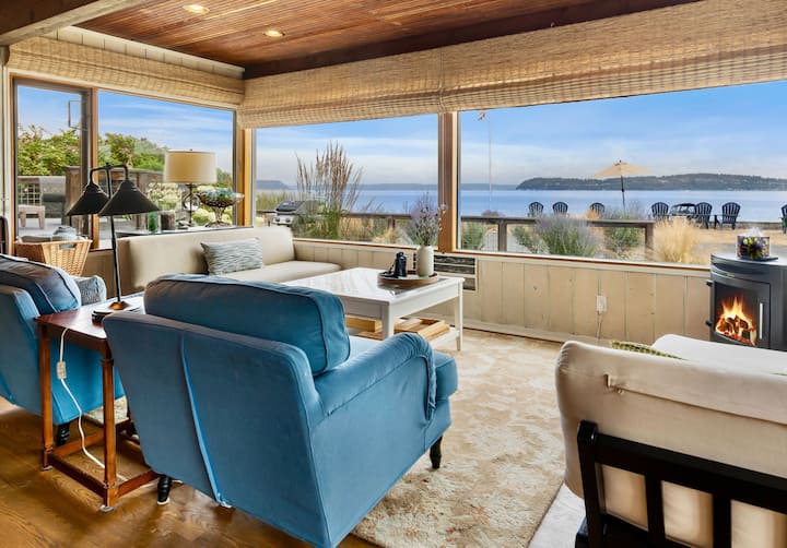 Whidbey Island - Beach House - Langley, WA