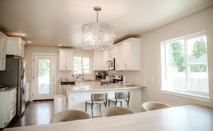 The Holistic House | Coastal Modern Home In Forks - Forks, WA