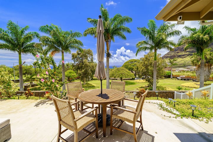 Island Retreat: 2 Master Suites|ocean & Mtn Views - O‘ahu, HI