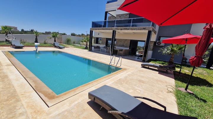 Villa Avec Piscine Privée 3 Chambre Avec Clim - Fès