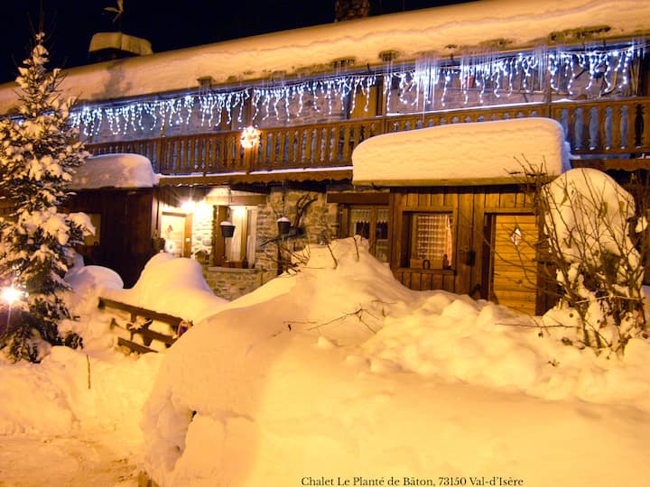 Val D'isère, Chalet Vieux Village - Val-d'Isère