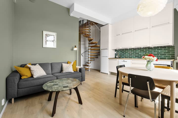 Oslo Penthouse Loft With Palace And Opera Views - Oslo