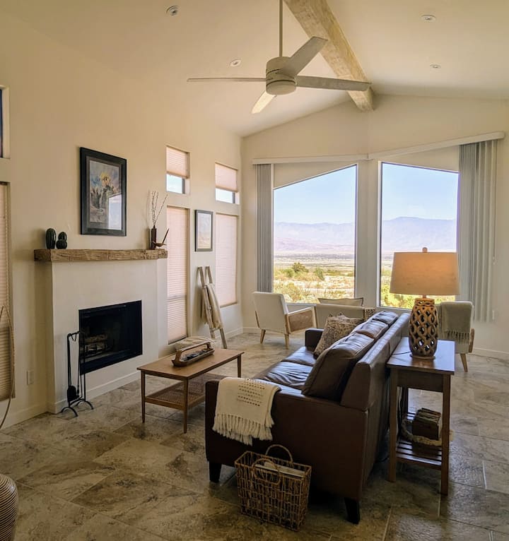 Roadrunner House At Rams Hill - Borrego Springs, CA