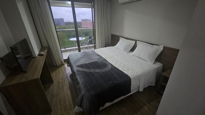 Suíte Na Barra C/ Garagem E Self Check-in 122bl2 - Rio de Janeiro