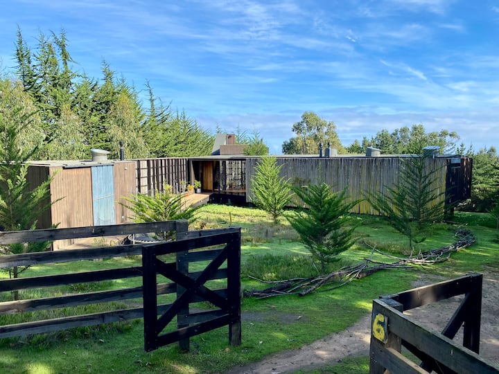 Espectacular Pdelobos Sunsets,jacuzzi,naturaleza - Pichilemu