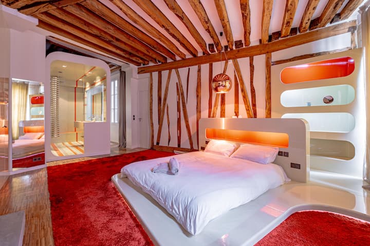 Nid D’amour Rétro Paris | Ambiance 70’s - Paris