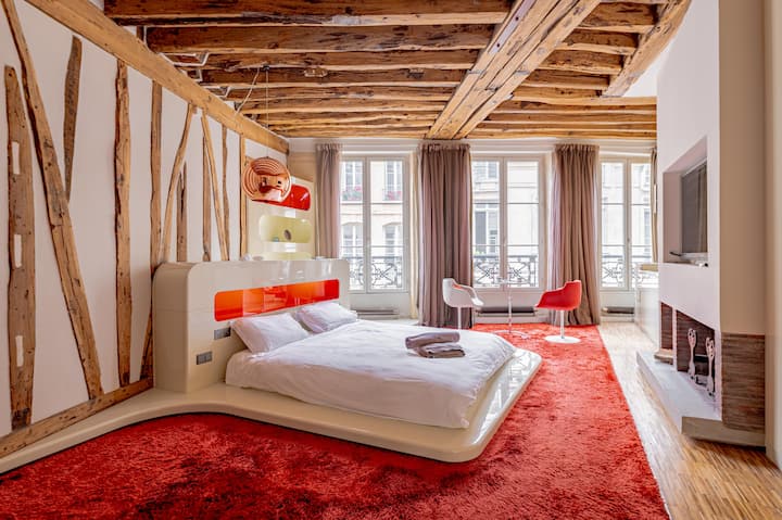 [Experience] Red Nest Jardin Luxembourg - Paris