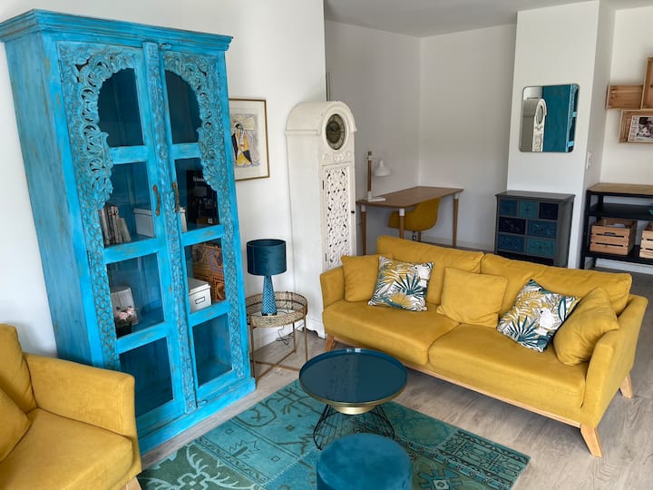 L'hortensia Bleu - Saint-Malo