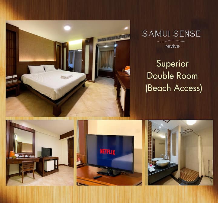 Superior Double Room (Beach Access) #02 - Ko Samui