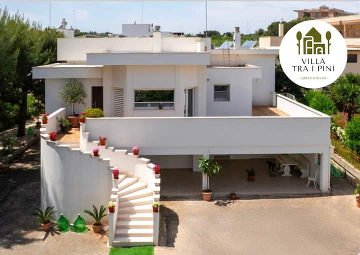 Villa Tra I Pini -Rifugio Nel Verde-green & Relax - Italy