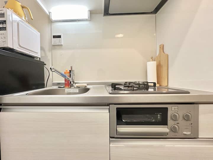 Lang-501 Early Bird -16% | Ginza 3 Min | 25㎡ 1k - Ginza