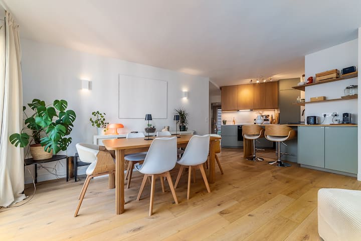 Appartement Lumineux Plein Sud - ibis Paris Boulogne Billancourt