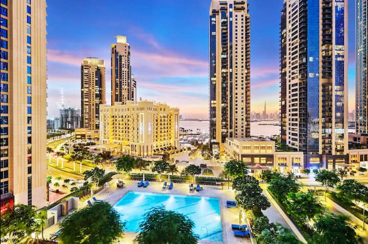 First Class | 3br | Vibrant Dubai Creek - Dubai